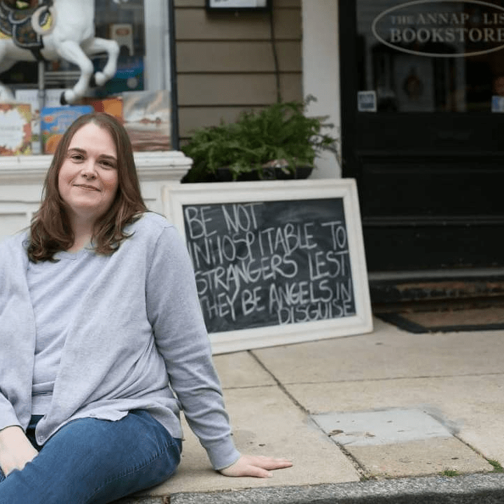 Quote: “Be Not Inhospitable…” by George Whitman | Misha Crews