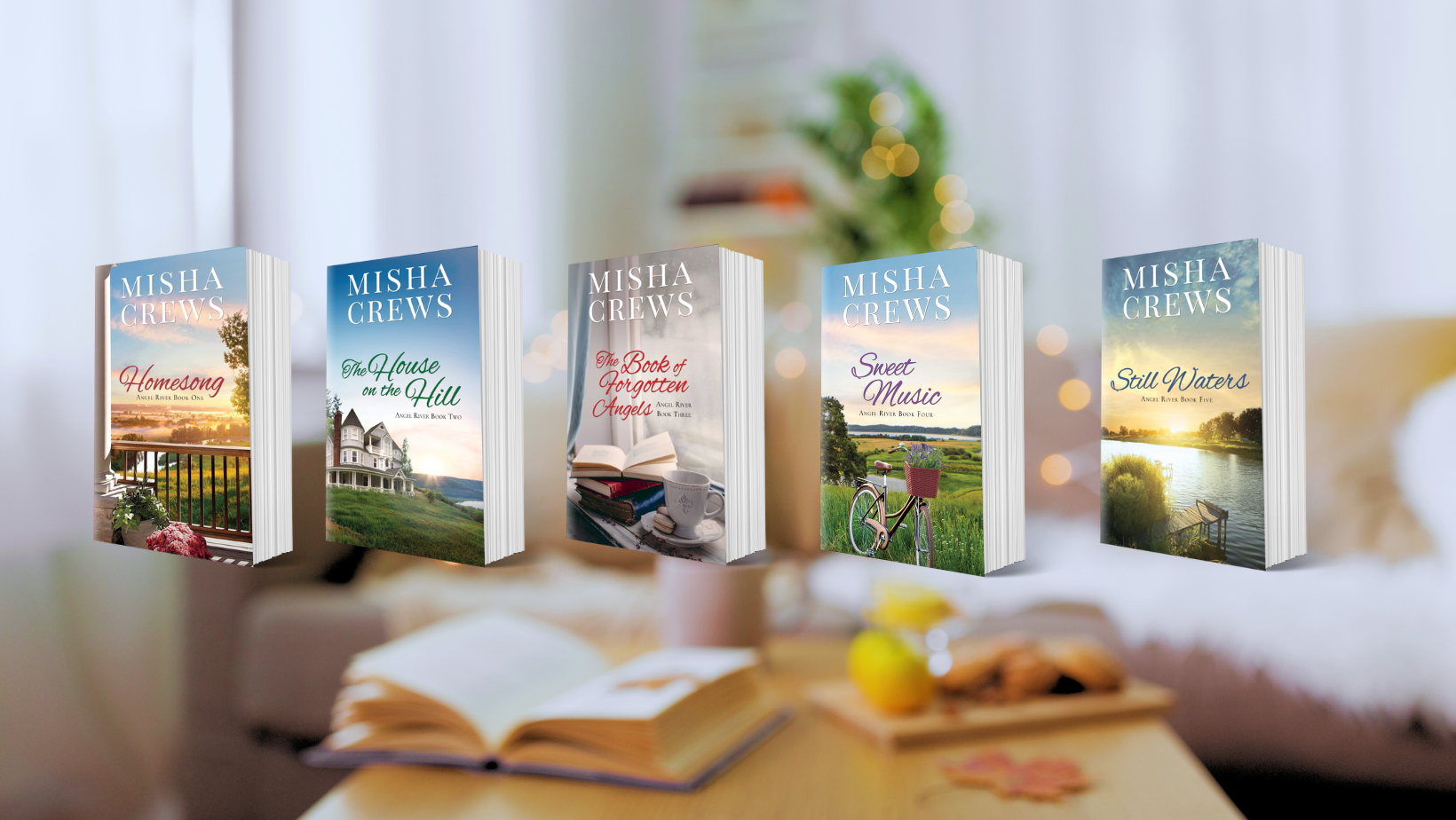 Misha Crews | Love stories about old houses and family secrets.