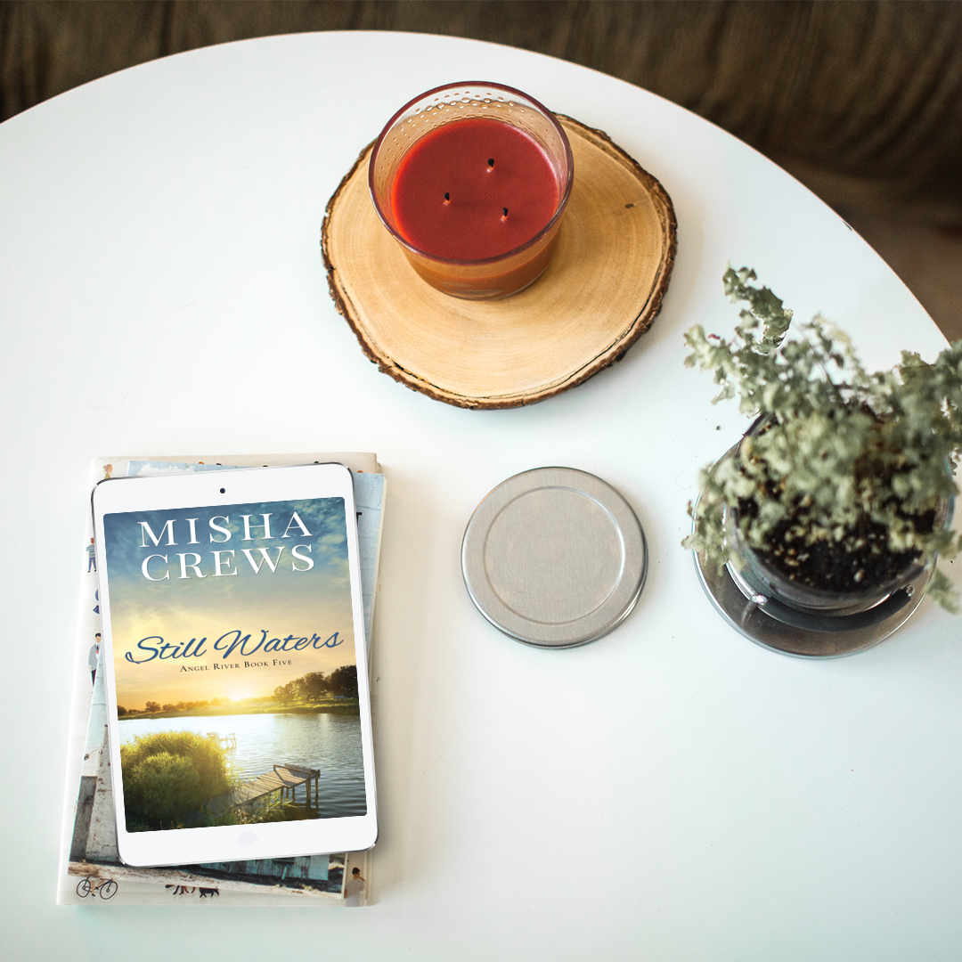 How does Still Waters fit into the Angel River series? | Misha Crews